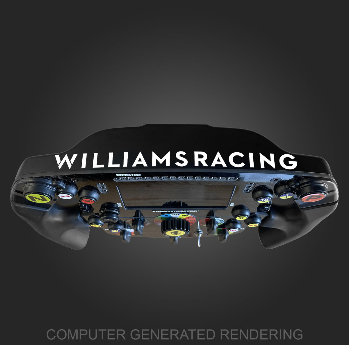 Williams Racing logo for SF1000 wheel – Lovely Stickers