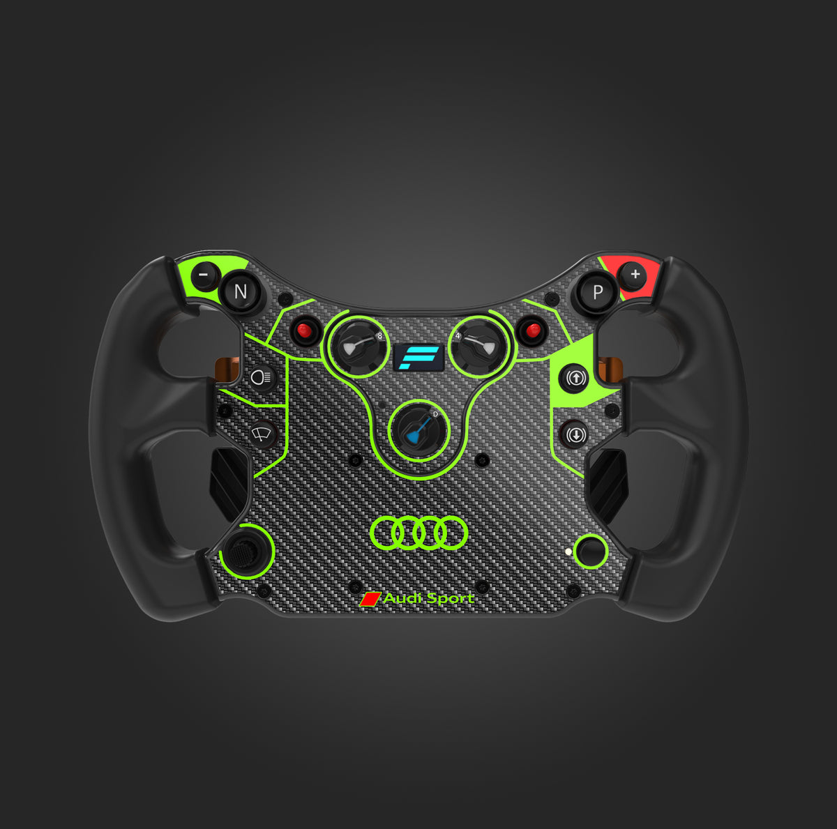 Printed Carbon Audi Sport GT3 "Replica" Livery – Lovely Stickers