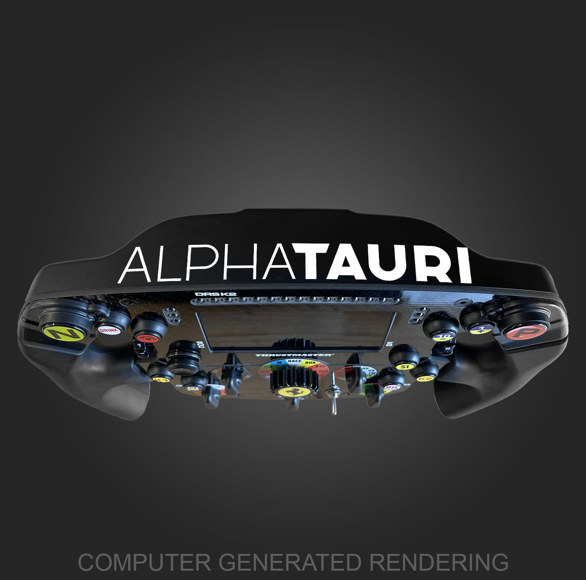 AlphaTauri logo for SF1000 wheel – Lovely Stickers