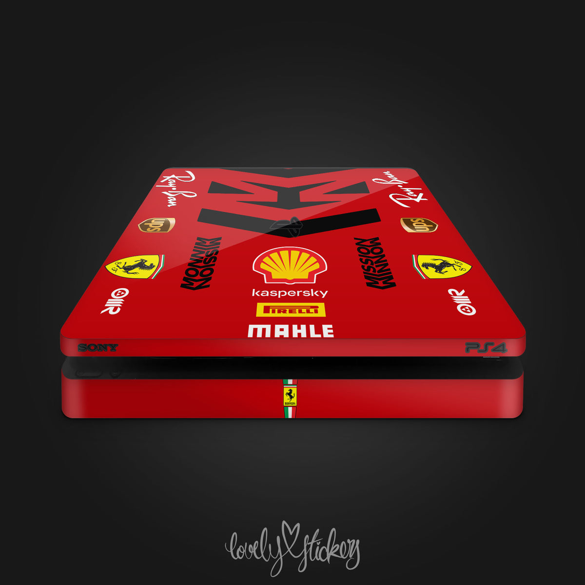 Scuderia Ferrari F1 Livery – Lovely Stickers