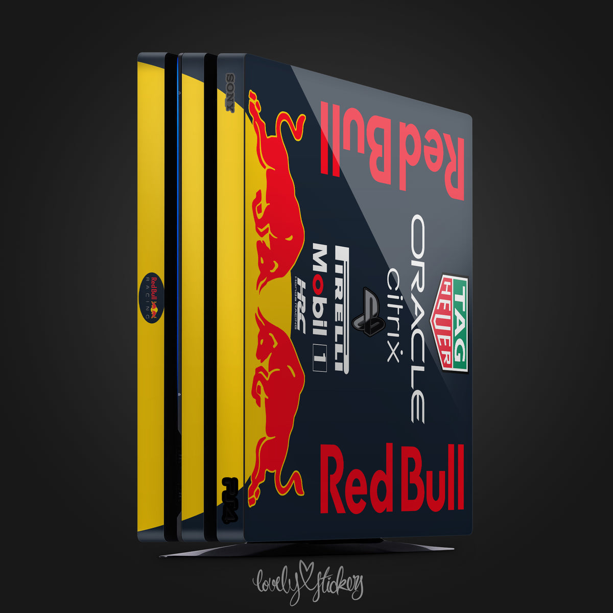 2022 HRC F1 Livery – Lovely Stickers