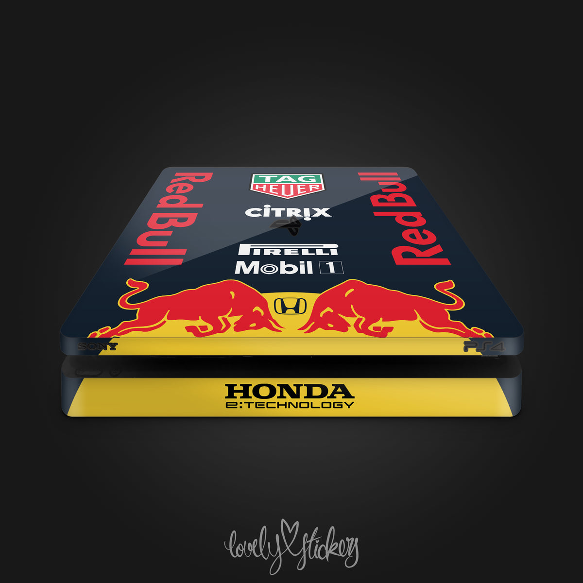World Champion 2021 F1 Livery – Lovely Stickers