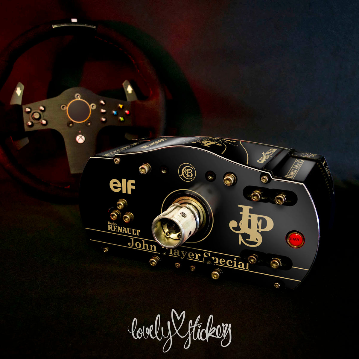 JPS Classic F1 Livery – Lovely Stickers