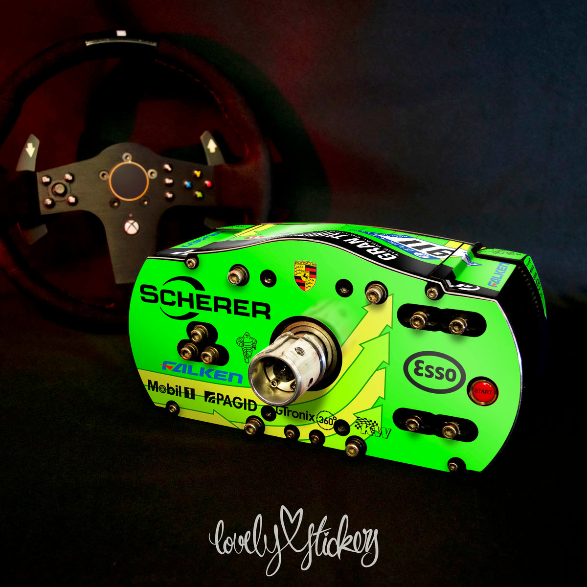 Grello Porsche GT Livery – Lovely Stickers