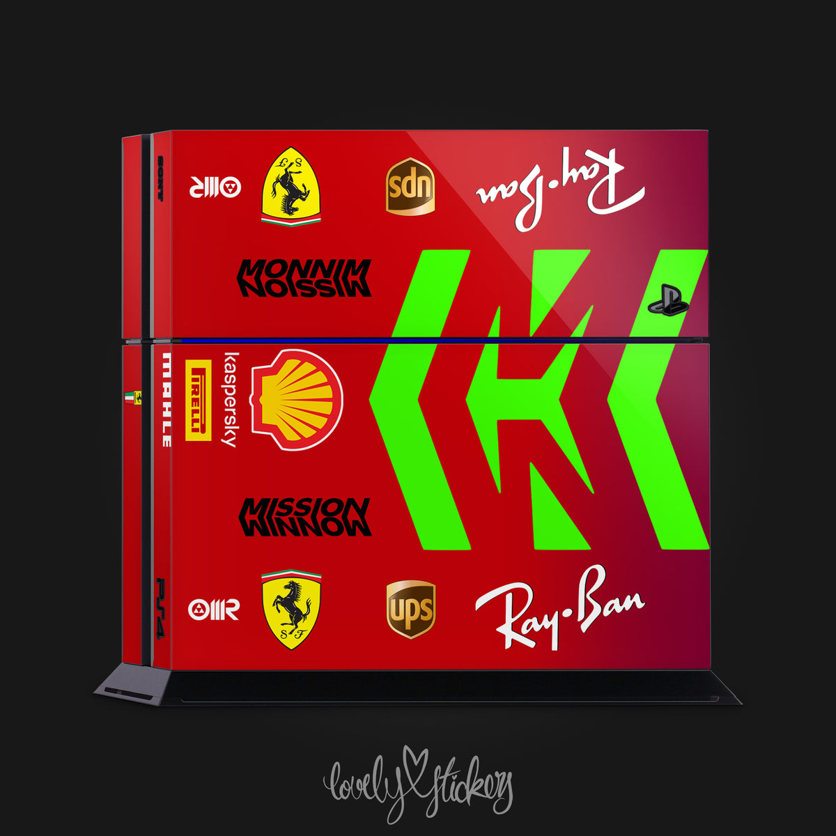 2021 Scuderia Ferrari F1 Livery – Lovely Stickers