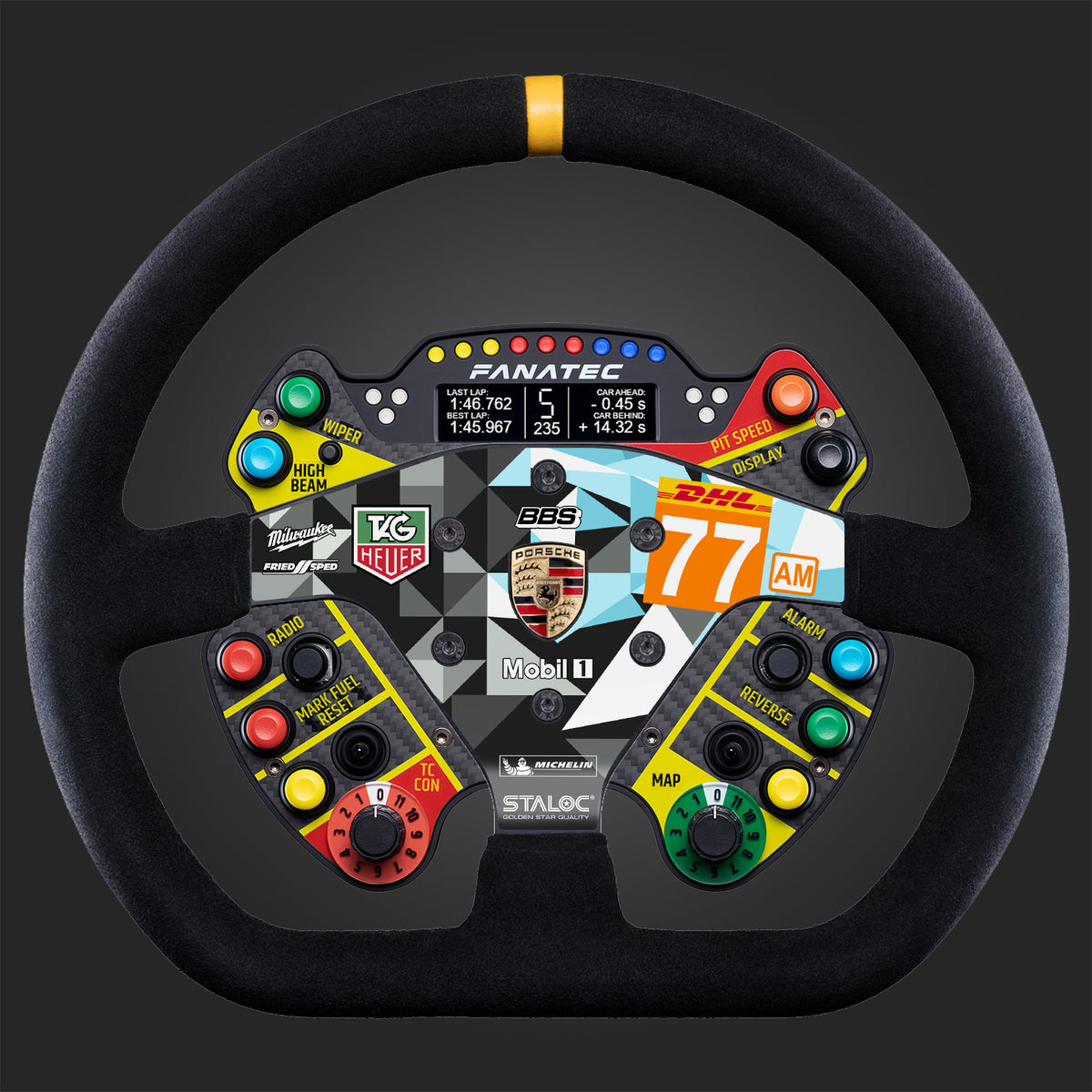 2018 Porsche Dempsey Proton Racing LM GTE AM Livery – Lovely Stickers