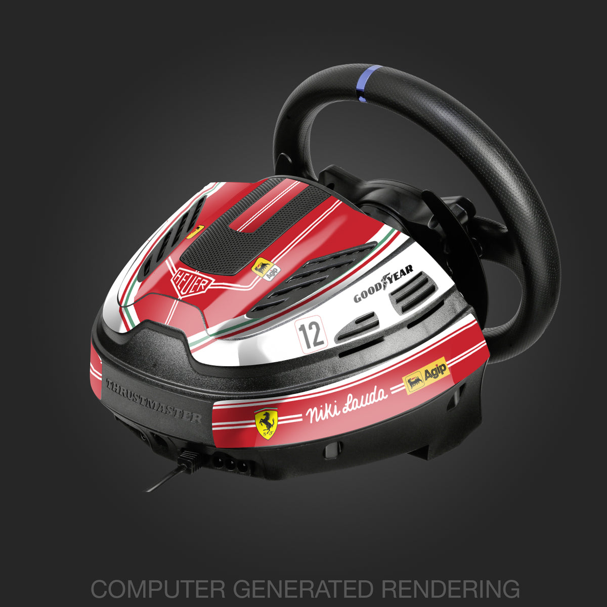 Niki Lauda's Ferrari Classic F1 70s Livery – Lovely Stickers