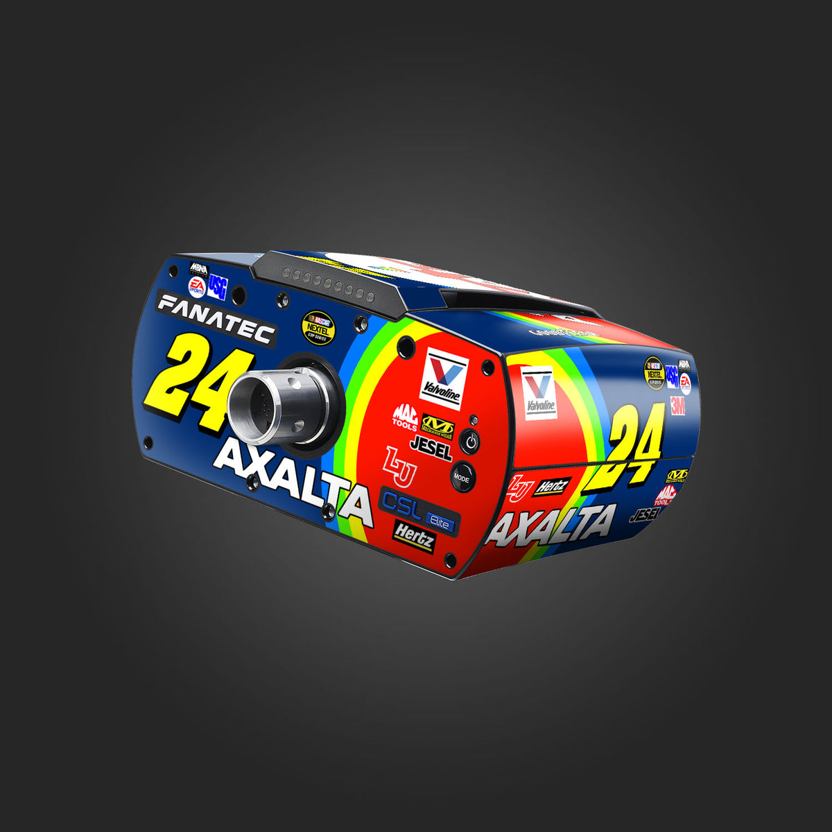 Jeff Gordon Rainbow NASCAR Livery – Lovely Stickers
