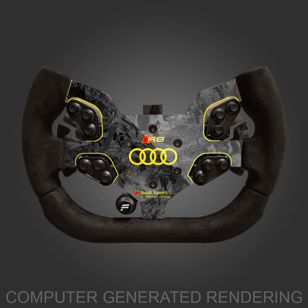 Printed Forged Carbon Audi R8 GT3 "Replica" Livery – Lovely Stickers