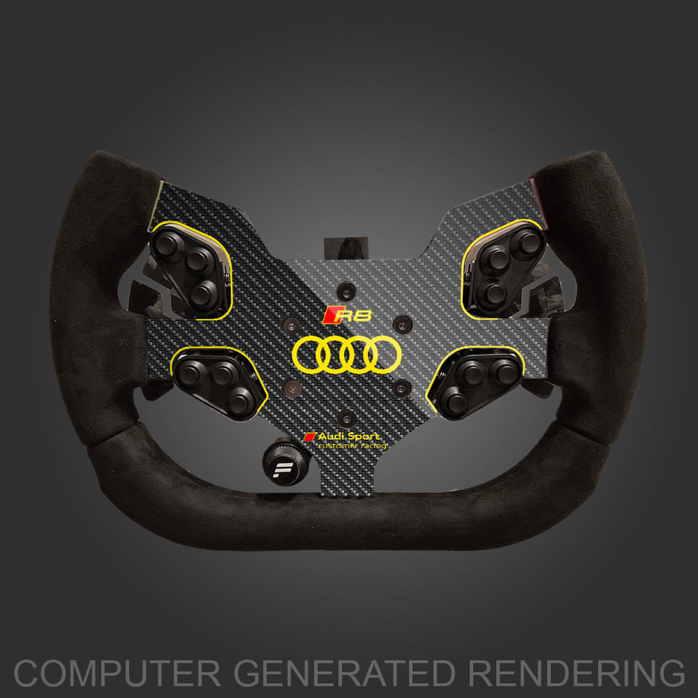 Printed Carbon Audi R8 GT3 "Replica" Livery – Lovely Stickers