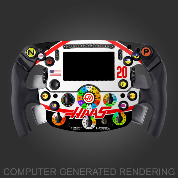 2022 Haas F1 Livery – Lovely Stickers