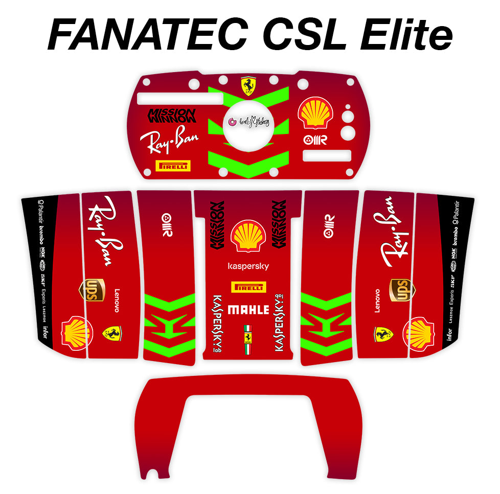 2021 Scuderia Ferrari F1 Livery – Lovely Stickers