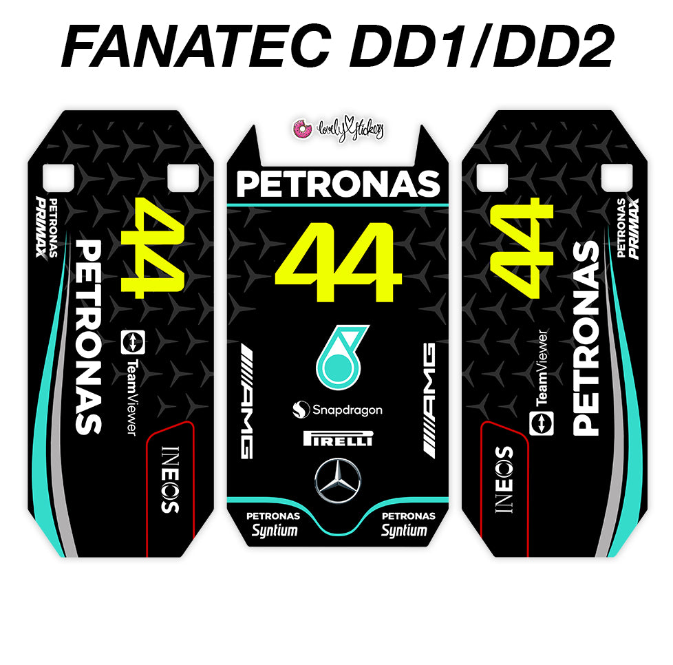 44 2023 AMG Petronas Mercedes F1 Livery – Lovely Stickers