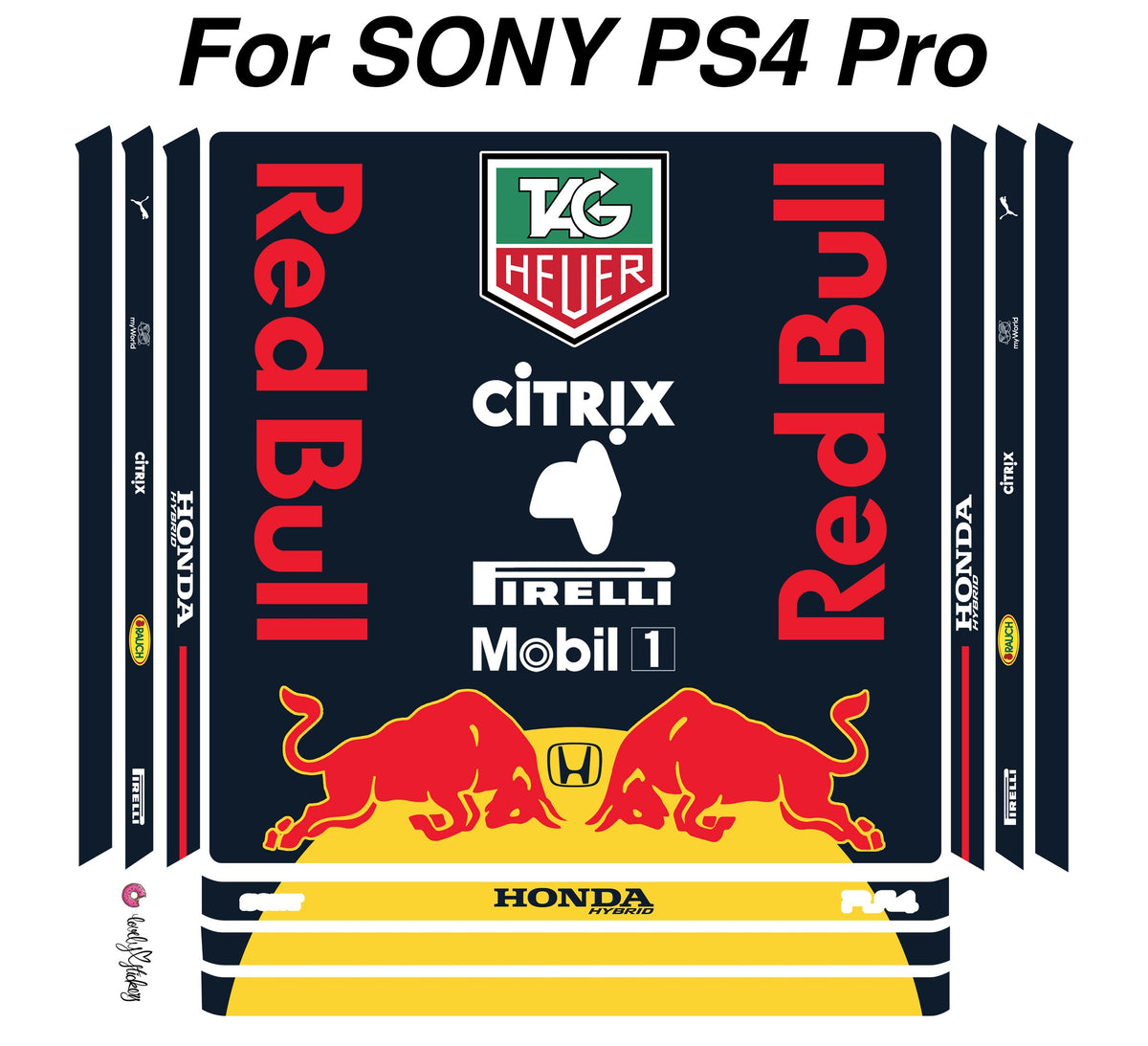 World Champion 2021 F1 Livery – Lovely Stickers