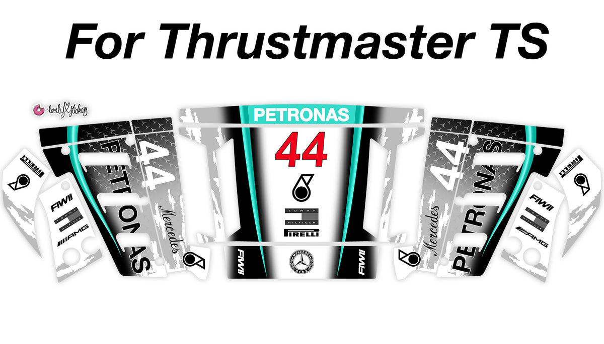 44 2019 125 years Petronas Mercedes F1 Livery – Lovely Stickers