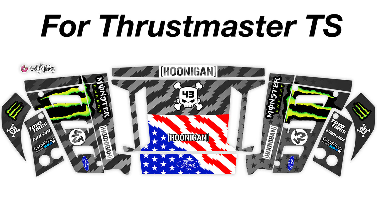 KB Hoon V2 Ford Mustang Livery – Lovely Stickers