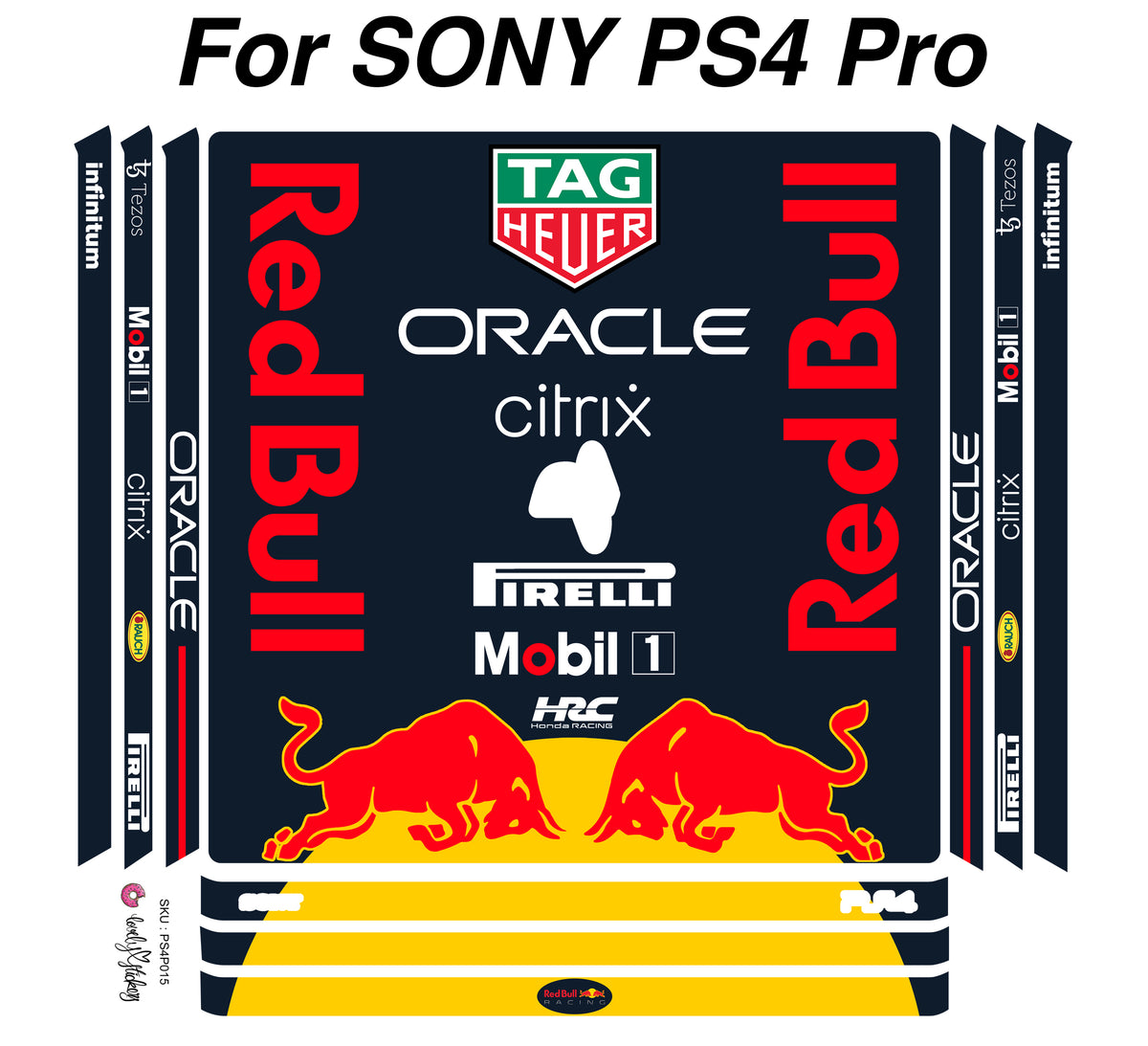 2022 HRC F1 Livery – Lovely Stickers