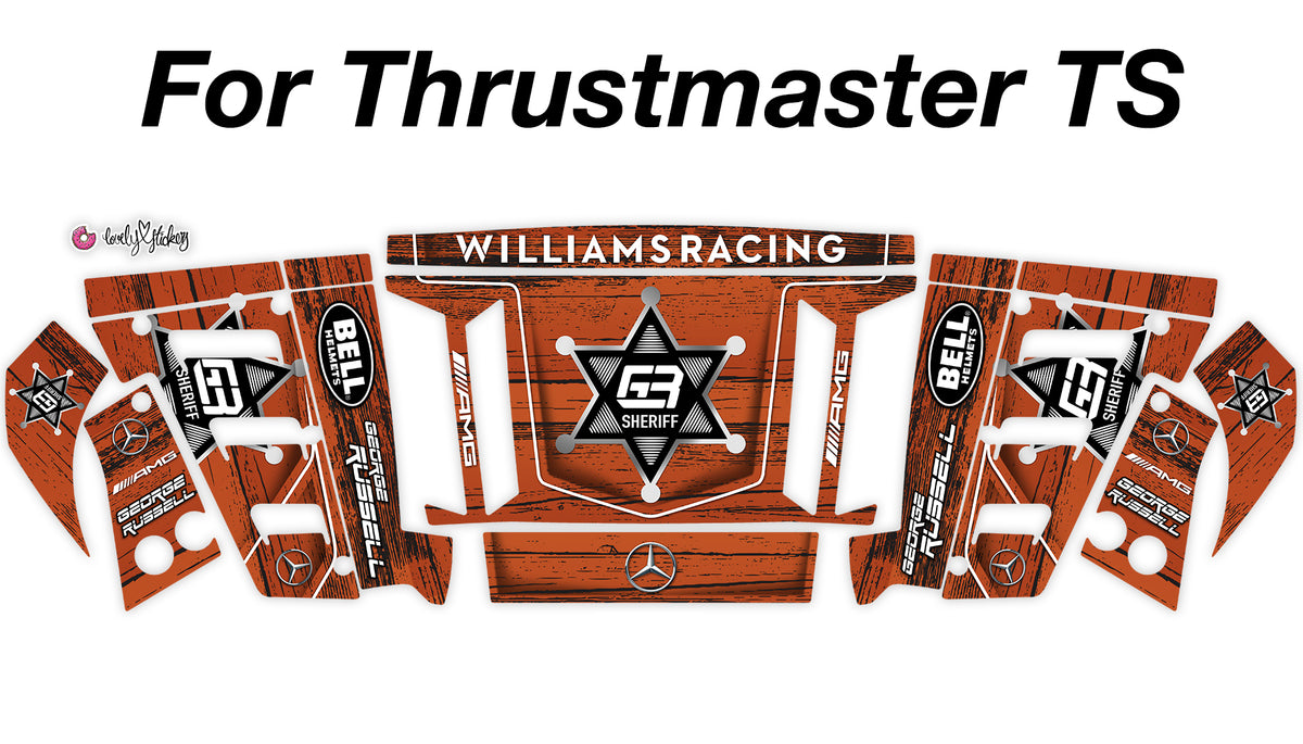2021 US GP George Russell Helmet F1 Livery – Lovely Stickers