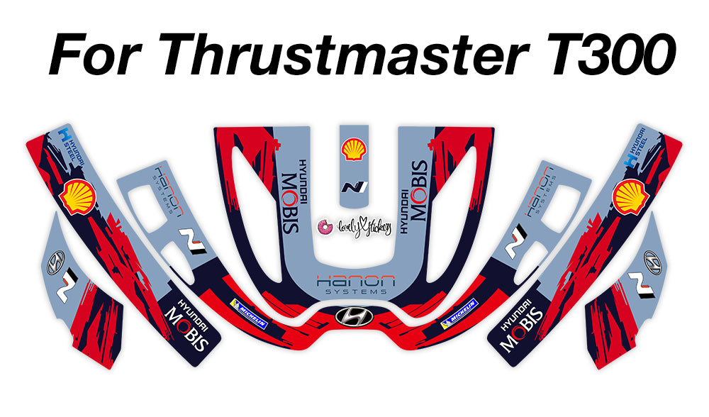 Hyundai i20 WRC Rally Livery – Lovely Stickers